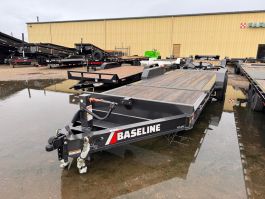 Diamond C 2025 Baseline HTL207 82"x22' Tilt Trailer | Tandem Axel 14K